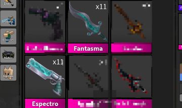 [SUPER PROMOÇÃO] Set Spectre / Phantom - Roblox - Murder Mystery 2 - GGMAX