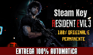 Resident Evil 3 - Chave de Ativação - Steam - Códigos e Keys - GGMAX