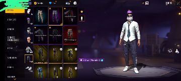 FF bandeirao punho barbinha - Free Fire - Contas Free Fire - GGMAX