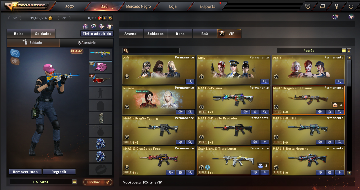 CONTA DE CROSSFIRE AL 104 VIPS + - Crossfire - GGMAX