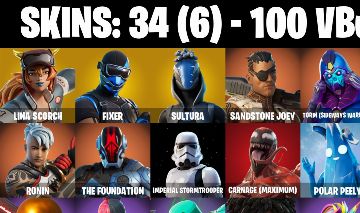 CONTA FORTNITE com Lina Scorch | Fixer - Fortnite - Contas Fortnite - GGMAX