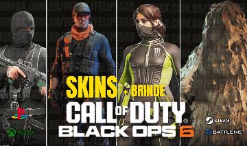 CALL OF DUTY BLACK OPS 6/MW - SKINS - - Call of Duty - COD Warzone - GGMAX