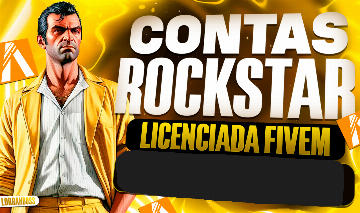 Conta Rockstar Para FIVEM Licenciada - GTA - GTA Roleplay - GGMAX