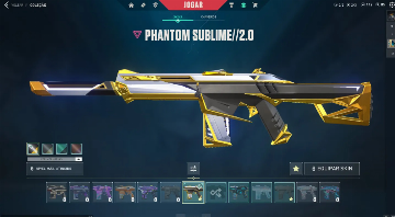 VANDAL ONI - PHANTOM SUBLIME 2.0 // - Valorant - Contas - GGMAX