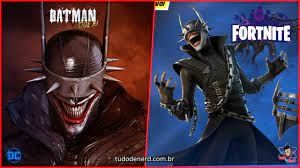 Fortnite - Batman que RI - Entrega - Fortnite - Skins Fortnite - GGMAX