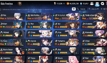 Conta EPIC SEVEN 12K de pedra celeste/ - Epic Seven - GGMAX