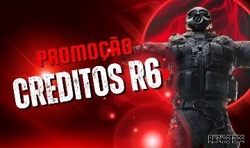 PROMOÇÃO | CRÉDITOS R6 POINTS NA SUA - Rainbow Six - Créditos e Skins ...