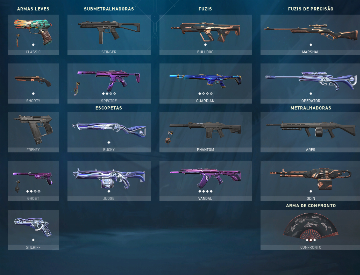 CONTA VALORANT COM LEQUE EQUILIBRIUM E - Valorant - Contas - GGMAX