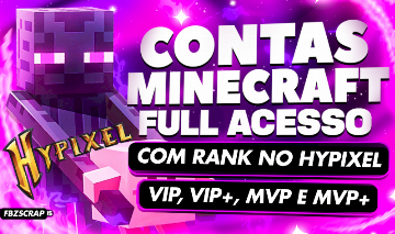 Contas Minecraft - GGMAX