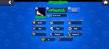 CONTA COM 34 BRAWLERZ! - Brawl Stars - GGMAX