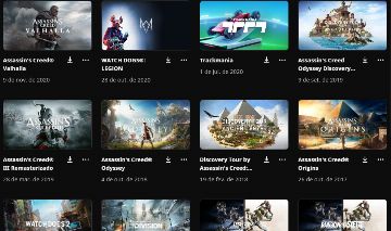 Conta Ubisoft (+8 jogos e DLC) - Ubisoft - GGMAX