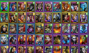 MÍTICA KRIXIA + GNUT - CONTA RAID - Raid Shadow Legends - GGMAX