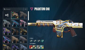 Conta valorant com skin phantom oni, - Valorant - Contas - GGMAX