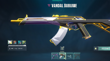 VANDAL SUBLIME/FACA TRANSIÇÃO (14 - Valorant - Contas - GGMAX