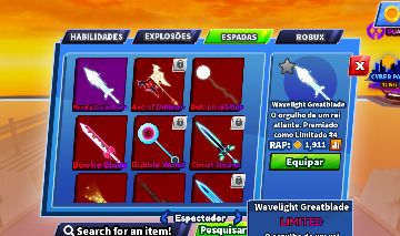 Blade ball wavelight greatblade ( #4 - Roblox - Blade Ball - GGMAX