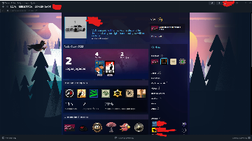 Conta Steam lvl 30 - Steam - Contas Steam - GGMAX