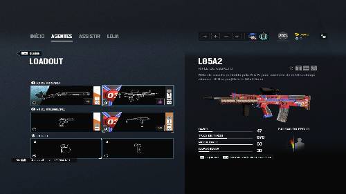 conta com PL DA VALK R6 - Rainbow Six - GGMAX