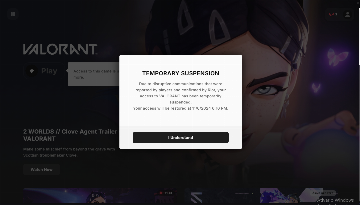 Conta de valorant banida ate 11/6/2024 - Valorant - Contas - GGMAX