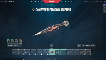 CONTA FA BUTTERFLY MAGIPUNK/VANDAL - Valorant - Contas - GGMAX