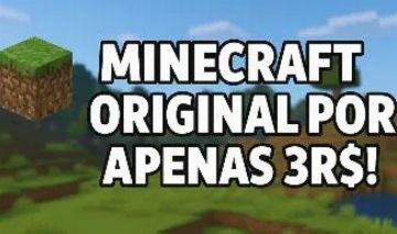 MINECRAFT Original Barato Full Acesso - Minecraft - Contas - GGMAX