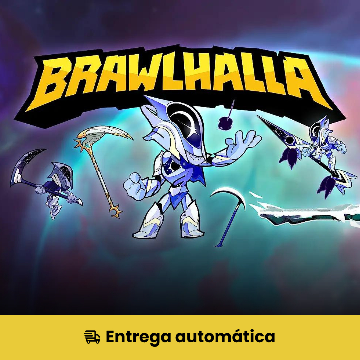 Pacote Eclipse | Brawlhalla - Brawlhalla - GGMAX