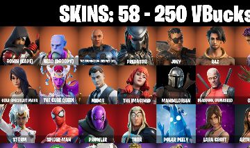 CONTA FORTNITE com Rust Bucket | Clawz - Fortnite - Contas Fortnite - GGMAX