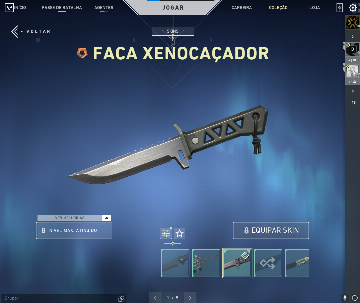 CONTA VALORANT (FACA XENOCAÇADOR E - Valorant - Contas - GGMAX