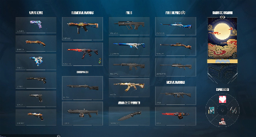 16 SKINS - VANDAL MAGPUNK + GHOST - Valorant - Contas - GGMAX