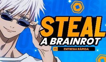 Roube um brainrot!! Brainrots na mega - Roblox - Roube um Brainrot - GGMAX