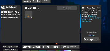 ASE (All see Eye) GPO - Roblox - Grand Piece - GGMAX