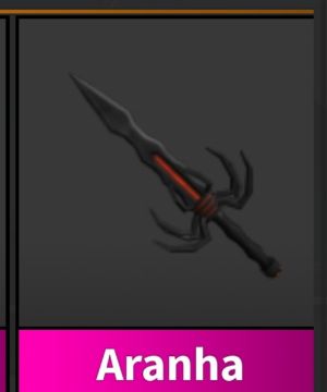 Aranha/spider godly mm2 roblox - Roblox - Outros jogos Roblox - GGMAX