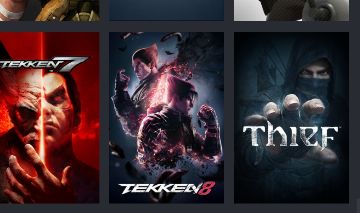 Conta steam FA com Tekken 8 e outros - Steam - Contas Steam - GGMAX