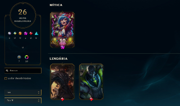 CONTA LOL | FULL ACESSO | SKINS 26 | - League of Legends - Contas - GGMAX