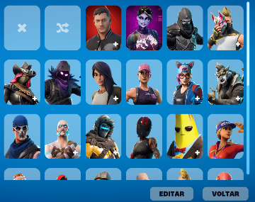 CONTA FORTNITE VÁRIAS SKINS + RED DEAD - Fortnite - Contas Fortnite - GGMAX