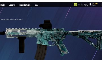 Conta Rainbow SIx R6 com black ice ash - Rainbow Six - Contas R6 - GGMAX