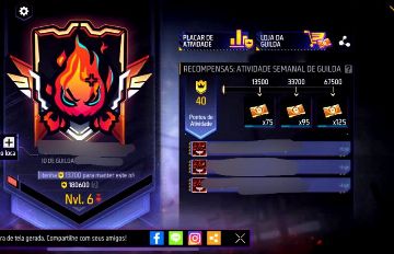 GARANTA JÁ SUA VAGA PARA GUILDA LEVEL - Free Fire - Outros - GGMAX