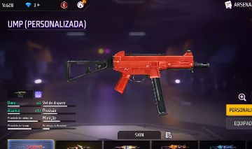 Conta FF nvl 69 com ump ruby ! - Free Fire - Contas Free Fire - GGMAX