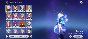 CONTA GENSHIN IMPACT RANK 46 - Furina + - Genshin Impact - Contas - GGMAX