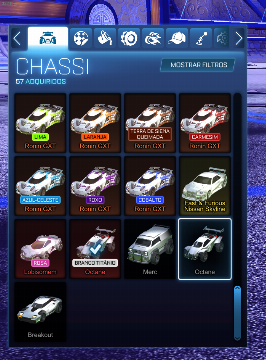 Conta ROCKET LEAGUE STEAM ( OCTANE - Rocket League - GGMAX