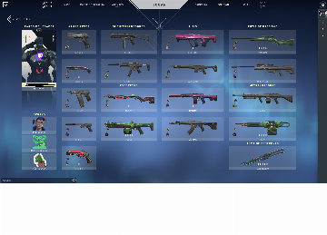 Desde O Beta Com Canivete Borboleta RGB - Valorant - Contas - GGMAX