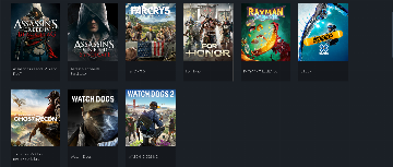 Conta Ubisoft com jogos - Ubisoft - GGMAX