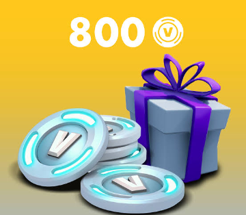 800 V-Bucks - Fortnite - V-Bucks Fortnite - GGMAX