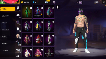 Conta de ff a venda - Free Fire - Contas Free Fire - GGMAX