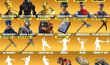 Conta fortnite s4 até c2 s2 full contem - Fortnite - Contas Fortnite ...