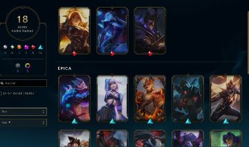 CONTA SMURF ( COM ZED DIZIMADOR DE - League of Legends - Contas - GGMAX