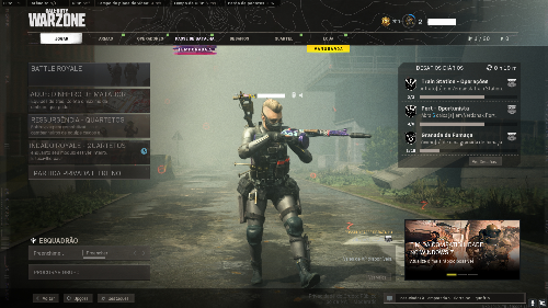 Conta Warzone DM Ultra + Passe de - Call of Duty - GGMAX