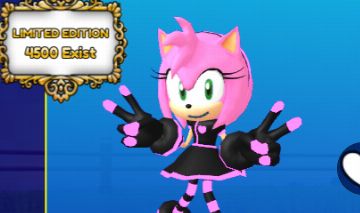 (skin limitada) amy luminosity ///SONIC - Roblox - Outros jogos Roblox ...