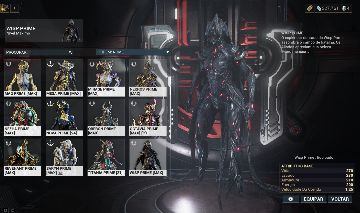 Conta Warframe mr 14-Endgame-25 - Warframe - GGMAX