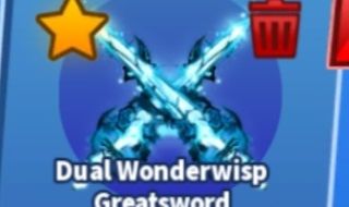 Dual wonderwhisp greatsword pack (por - Roblox - Blade Ball - GGMAX