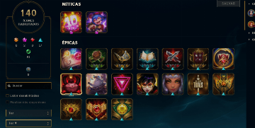 Conta Lol sem Elo 2023 com 103 skins Lv - League of Legends - Contas ...
